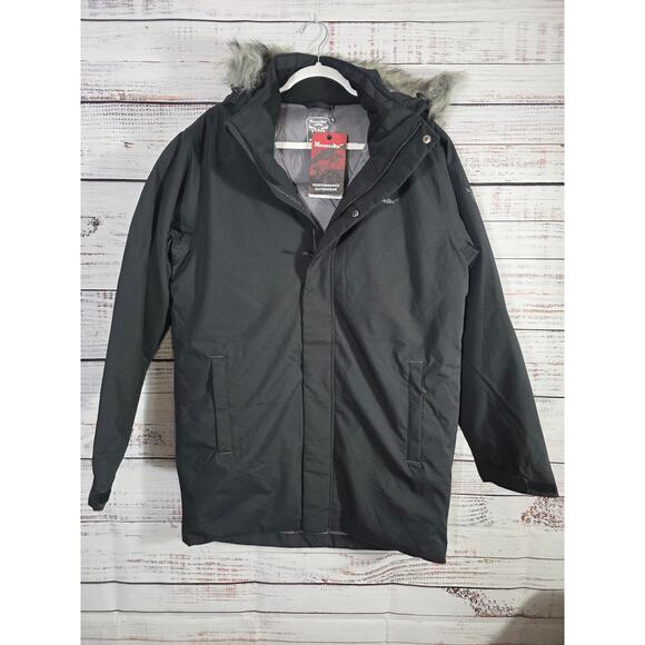 Moosejaw | Jackets & Coats | Moosejaw Mj Down Parka Jacket Black Fur ...